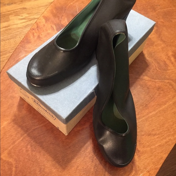 Other | Vintage Rain Heels | Poshmark
